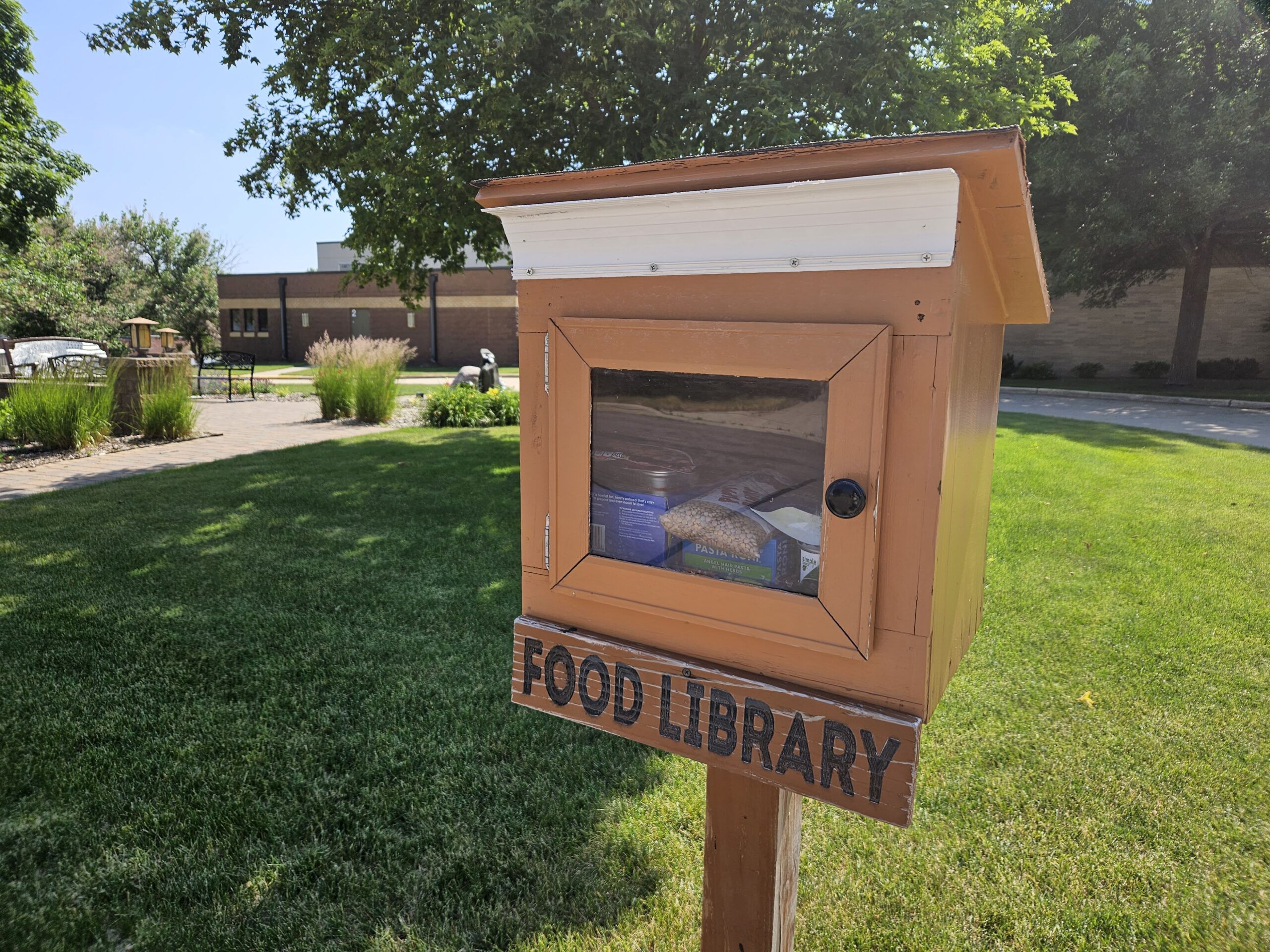 Our Savior’s food library | News, Sports, Jobs - The Journal